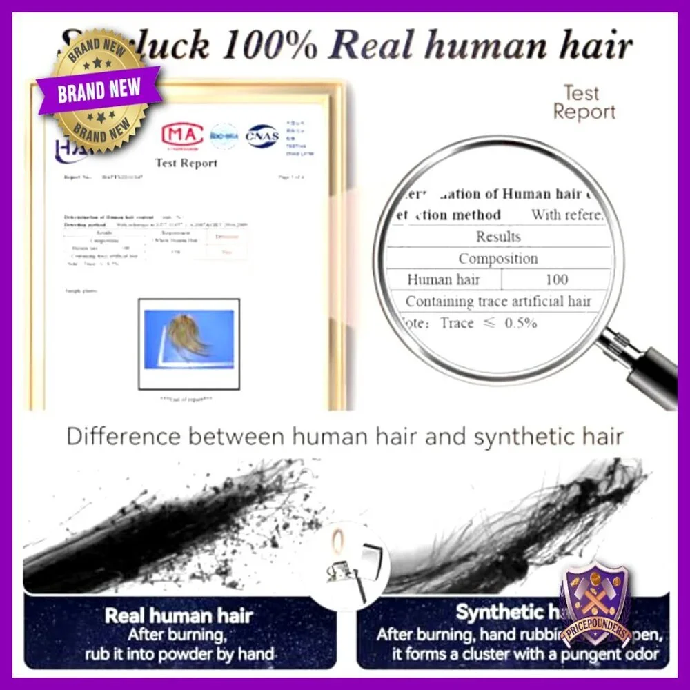 Accessories | Real Human Hair Topper Short Bob With Bangs Side Part ...